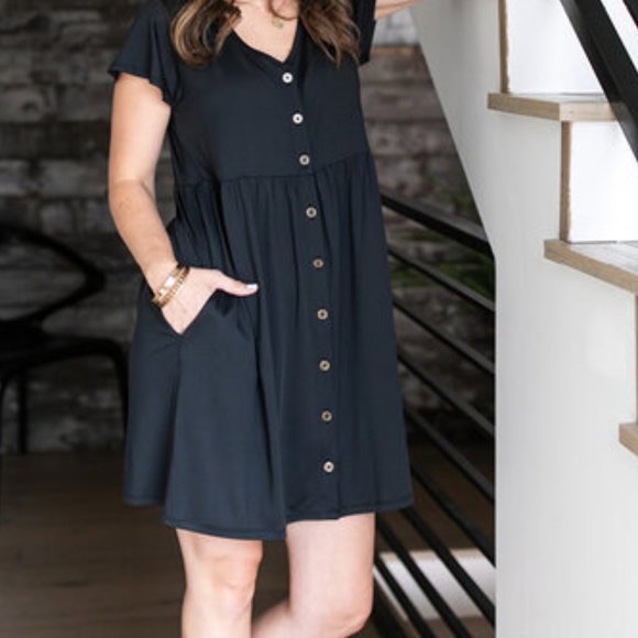 LuLaRoe | Dresses | Lularoe Heidi Babydoll Dress | Poshmark